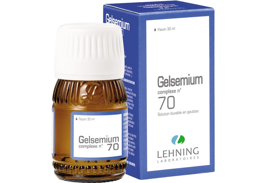 GELSEMIUM COMP 70 LEHNING 30 ML - Pharmacie du Bocage