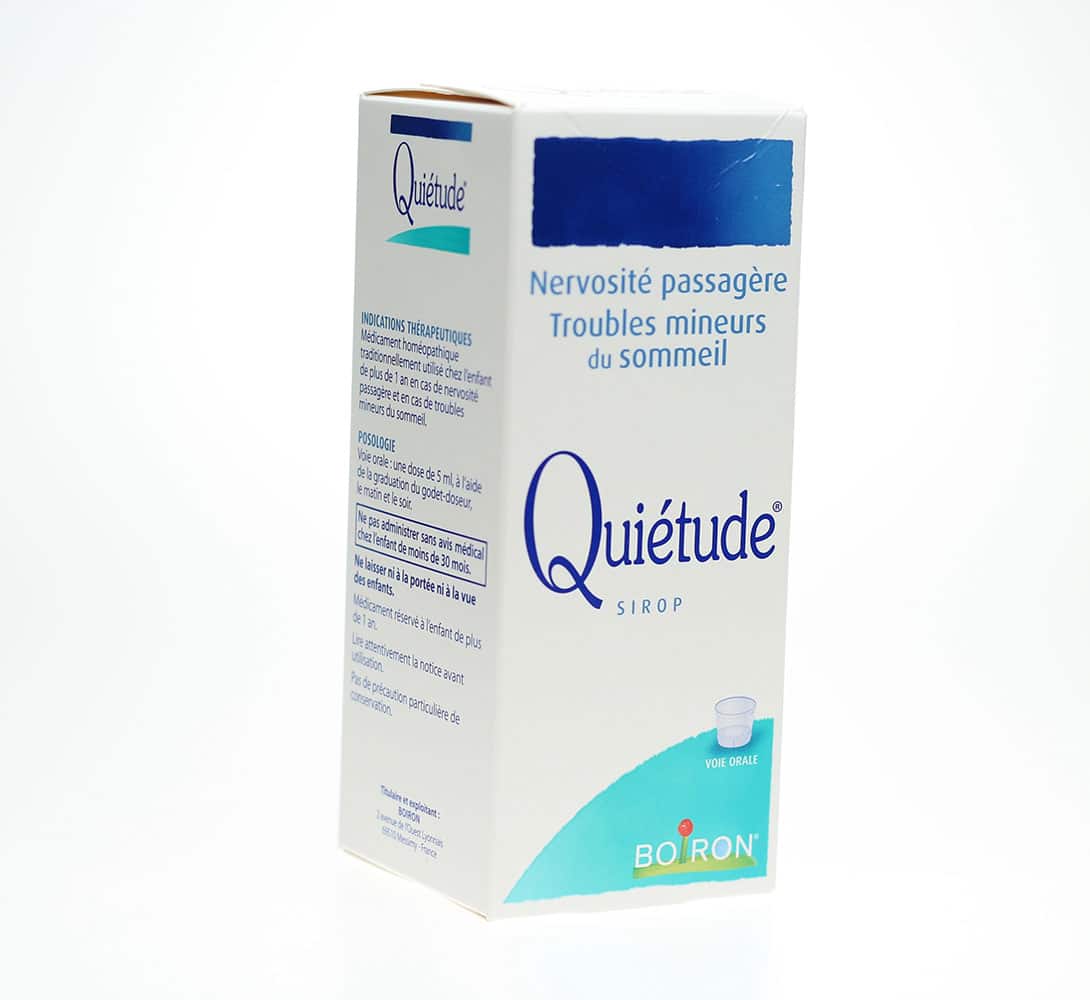 QUIETUDE - Sirop 200 ml - Pharmacie du Bocage
