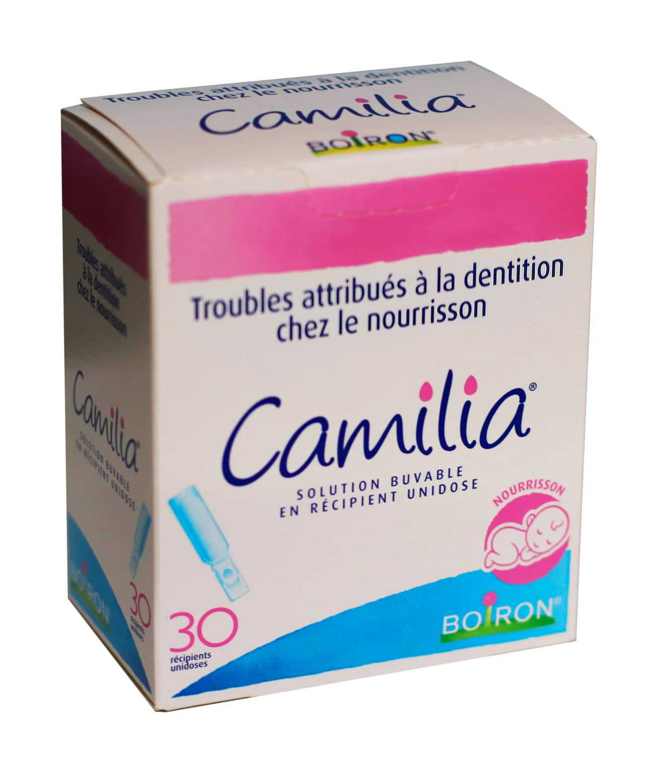 CAMILIA BOIRON Pharmacie du Bocage douleur dentaire