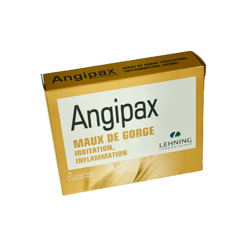 Angipax - Angine non bactérienne - 40 comprimés orodispersibles ...