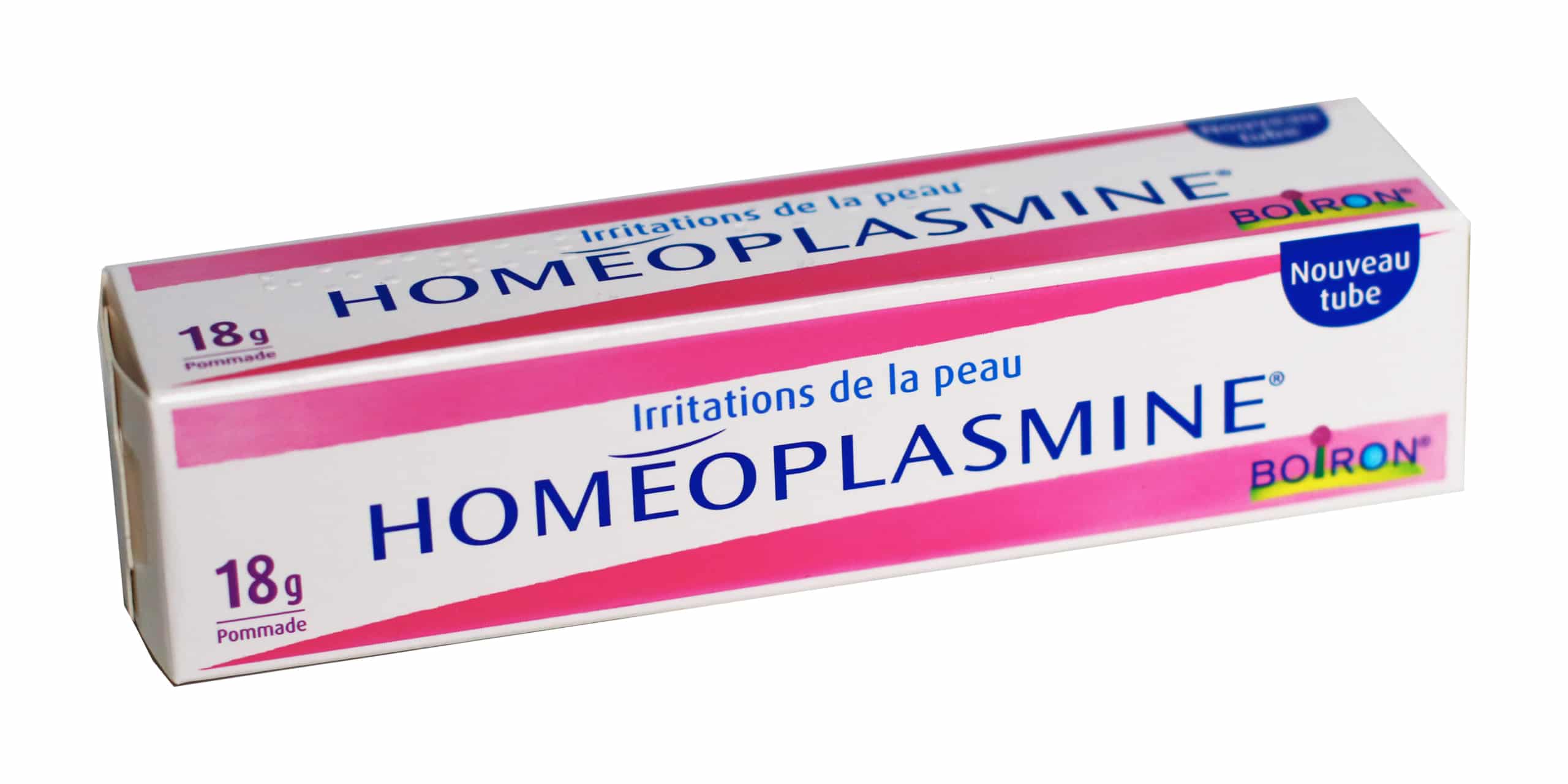 HOMEOPLASMINE Baume - Tube de 18 g - Pharmacie du Bocage