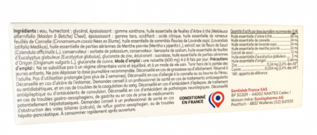 Aromasantis ATB gel - infection