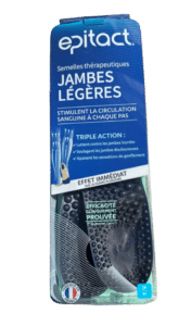 SEMELLES JAMBES LÉGÈRES EPITACT - (19,95 € )