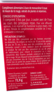 LIMICOL CHOLESTEROL LESCUYER